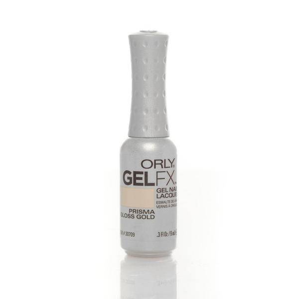 GEL FX - Prisma Gloss Gold 9ml